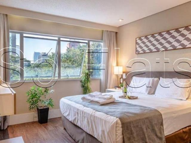 Flat em Cidade Monções, São Paulo/SP de 32m² 1 quartos à venda por R$ 540.000,00