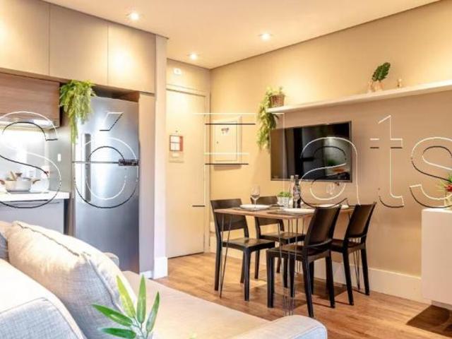 Flat em Cidade Monções, São Paulo/SP de 32m² 1 quartos à venda por R$ 540.000,00