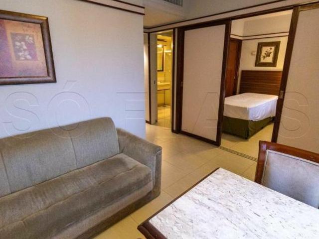 Flat em Cidade Monções, São Paulo/SP de 33m² 1 quartos à venda por R$ 375.000,00
