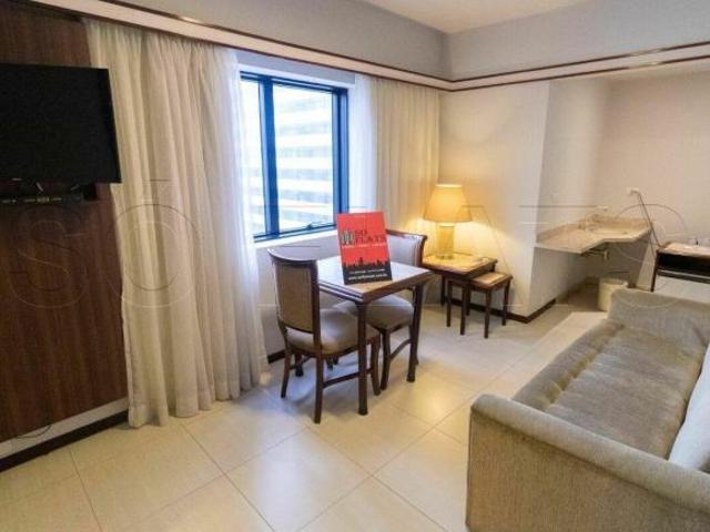 Flat em Cidade Monções, São Paulo/SP de 33m² 1 quartos à venda por R$ 375.000,00