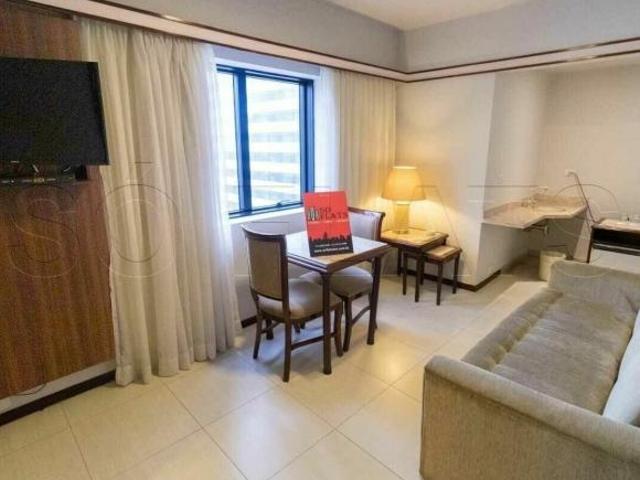 Flat em Cidade Monções, São Paulo/SP de 33m² 1 quartos à venda por R$ 375.000,00