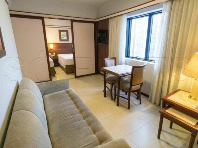 Flat em Cidade Monções, São Paulo/SP de 33m² 1 quartos à venda por R$ 430.000,00