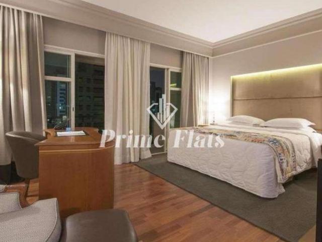 Flat em Cidade Monções, São Paulo/SP de 34m² 1 quartos à venda por R$ 1.007.000,00