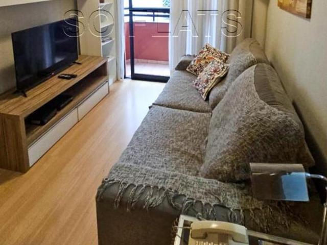 Flat em Cidade Monções, São Paulo/SP de 42m² 2 quartos à venda por R$ 1.050.000,00