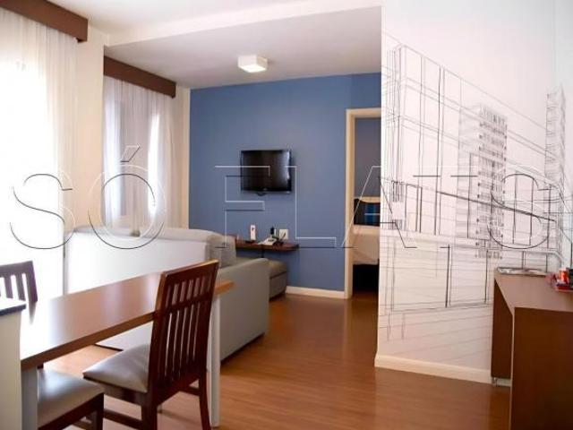 Flat em Cidade Monções, São Paulo/SP de 43m² 1 quartos à venda por R$ 636.000,00