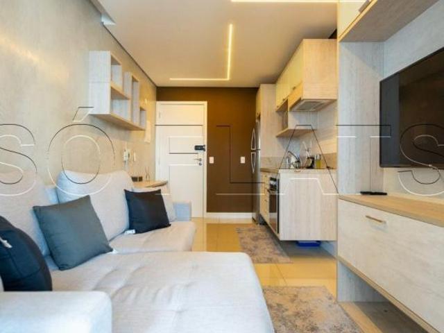 Flat em Cidade Monções, São Paulo/SP de 43m² 1 quartos à venda por R$ 768.000,00