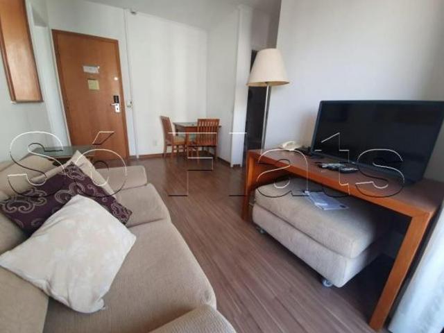 Flat em Cidade Monções, São Paulo/SP de 43m² 2 quartos à venda por R$ 655.000,00