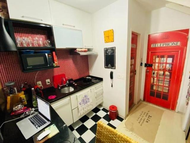 Flat em Cidade Monções, São Paulo/SP de 44m² 1 quartos à venda por R$ 848.000,00
