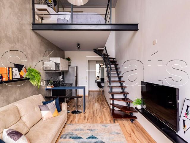 Flat em Cidade Monções, São Paulo/SP de 47m² 1 quartos à venda por R$ 1.189.000,00