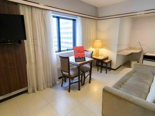 Flat em Cidade Monções, São Paulo/SP de 47m² 1 quartos à venda por R$ 740.000,00