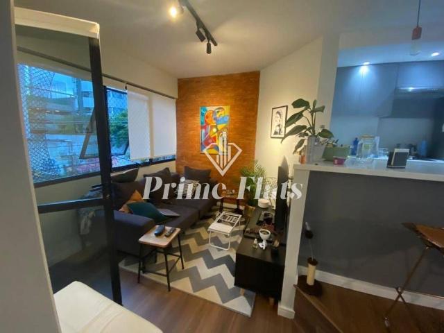 Flat em Cidade Monções, São Paulo/SP de 48m² 1 quartos à venda por R$ 741.000,00