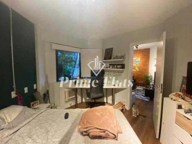 Flat em Cidade Monções, São Paulo/SP de 48m² 1 quartos à venda por R$ 742.000,00