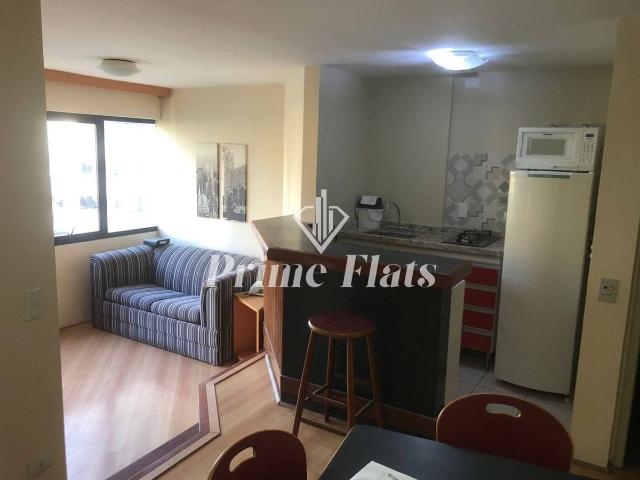 Flat em Cidade Monções, São Paulo/SP de 48m² 1 quartos para locação R$ 2.939,00/mes