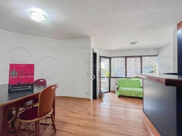 Flat em Cidade Monções, São Paulo/SP de 49m² 1 quartos à venda por R$ 455.000,00