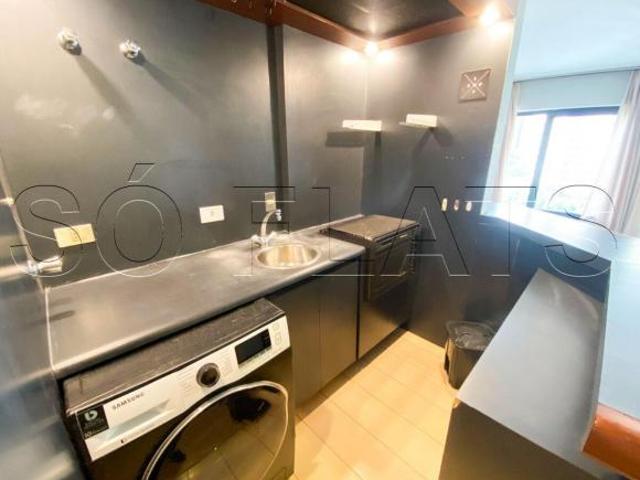 Flat em Cidade Monções, São Paulo/SP de 49m² 1 quartos à venda por R$ 435.000,00