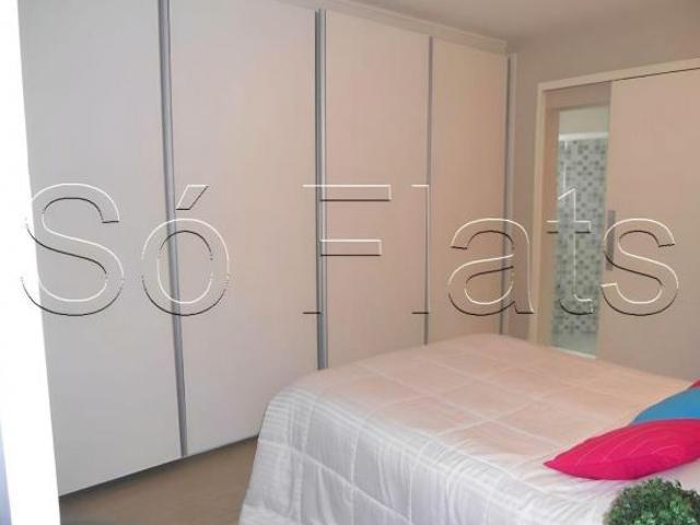 Flat em Cidade Monções, São Paulo/SP de 49m² 1 quartos à venda por R$ 570.000,00