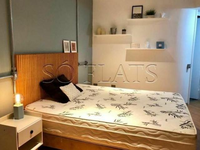 Flat em Cidade Monções, São Paulo/SP de 49m² 1 quartos à venda por R$ 576.000,00