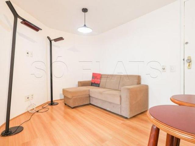 Flat em Cidade Monções, São Paulo/SP de 49m² 1 quartos à venda por R$ 598.000,00