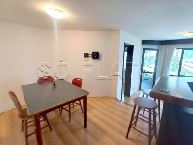 Flat em Cidade Monções, São Paulo/SP de 49m² 1 quartos à venda por R$ 520.000,00