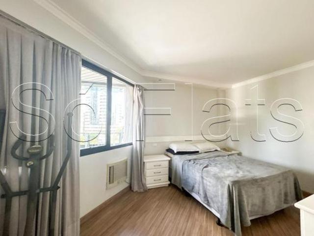 Flat em Cidade Monções, São Paulo/SP de 49m² 1 quartos à venda por R$ 690.000,00