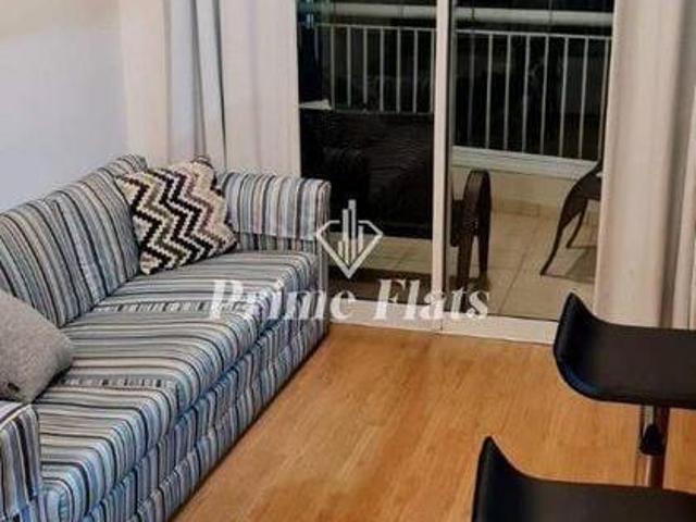 Flat em Cidade Monções, São Paulo/SP de 50m² 1 quartos à venda por R$ 880.000,00