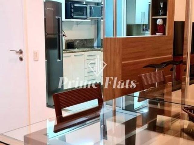 Flat em Cidade Monções, São Paulo/SP de 50m² 1 quartos à venda por R$ 989.000,00