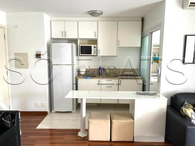 Flat em Cidade Monções, São Paulo/SP de 51m² 1 quartos à venda por R$ 1.095.000,00