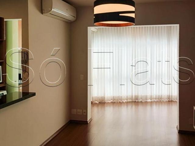 Flat em Cidade Monções, São Paulo/SP de 53m² 1 quartos à venda por R$ 1.166.000,00