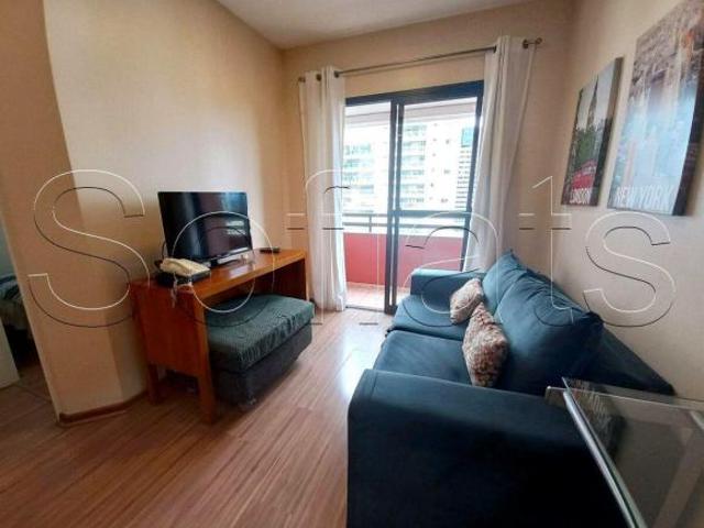 Flat em Cidade Monções, São Paulo/SP de 54m² 2 quartos à venda por R$ 785.000,00