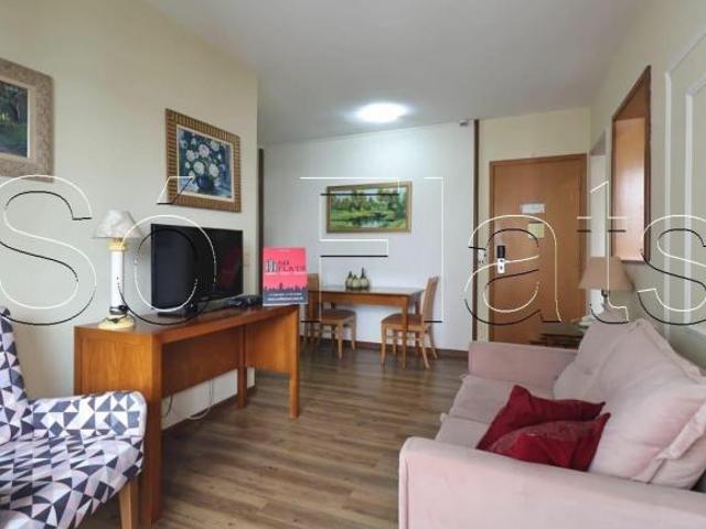 Flat em Cidade Monções, São Paulo/SP de 54m² 2 quartos à venda por R$ 890.000,00
