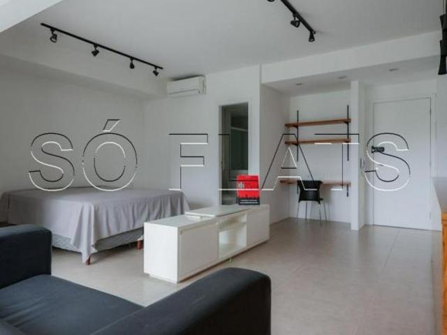 Flat em Cidade Monções, São Paulo/SP de 56m² 1 quartos à venda por R$ 752.000,00