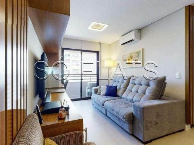 Flat em Cidade Monções, São Paulo/SP de 57m² 2 quartos à venda por R$ 1.038.000,00
