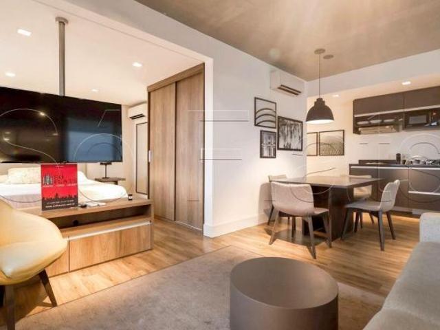 Flat em Cidade Monções, São Paulo/SP de 61m² 1 quartos à venda por R$ 920.000,00