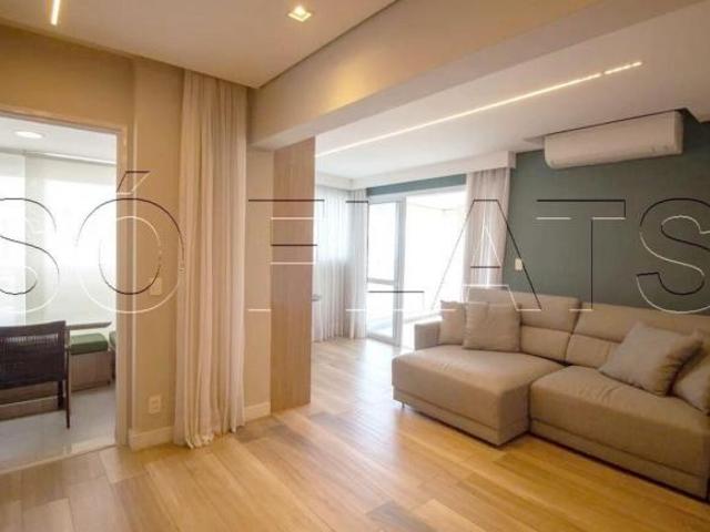 Flat em Cidade Monções, São Paulo/SP de 80m² 2 quartos à venda por R$ 1.560.000,00