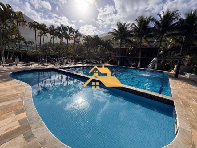 Flat em Condomínio a 100m da Praia de Maresias com 2 Dormitórios e Escritura Definitiva