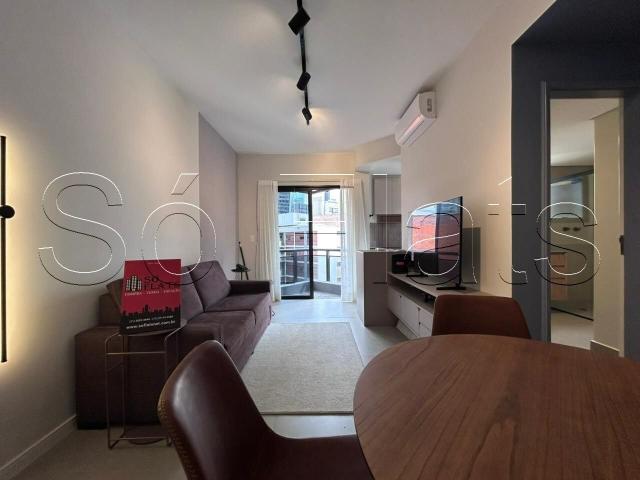 Flat em Consolação, São Paulo/SP de 40m² 1 quartos à venda por R$ 847.900,00