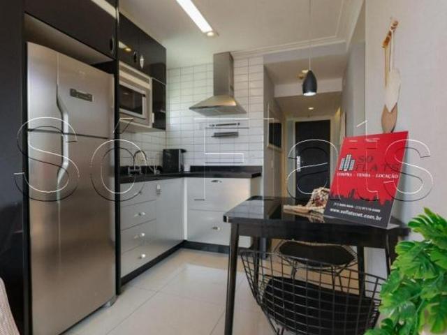 Flat em Consolação, São Paulo/SP de 42m² 2 quartos à venda por R$ 895.000,00
