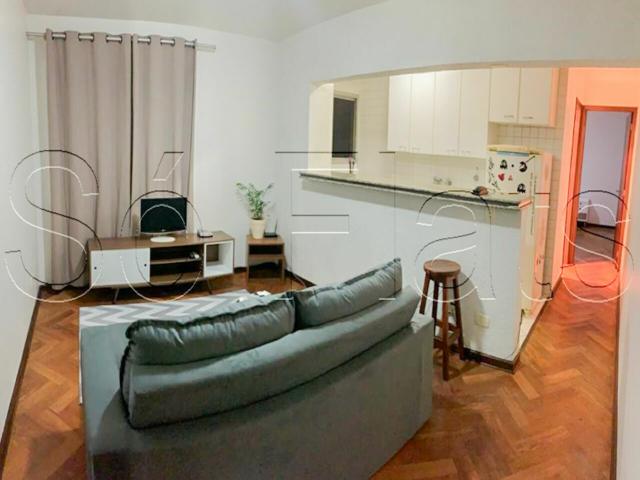 Flat em Consolação, São Paulo/SP de 44m² 1 quartos à venda por R$ 529.000,00