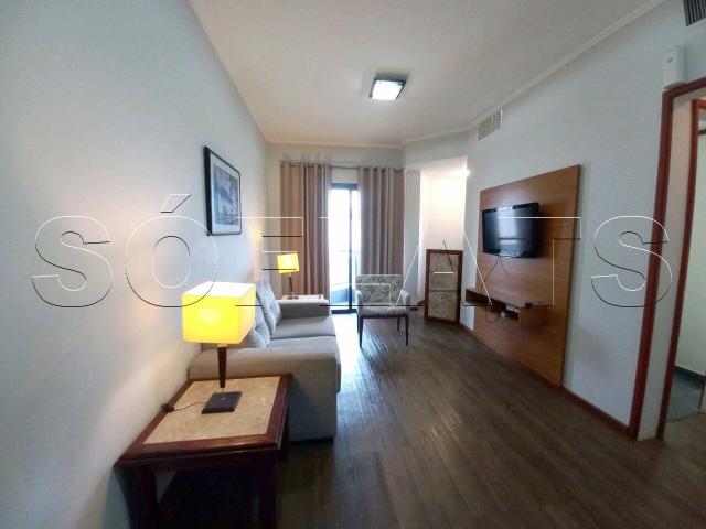 Flat em Consolação, São Paulo/SP de 48m² 1 quartos para locação R$ 3.200,00/mes