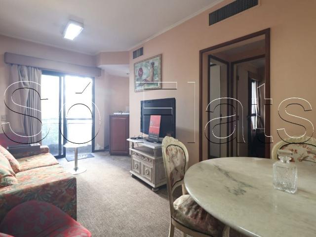 Flat em Consolação, São Paulo/SP de 48m² 1 quartos para locação R$ 2.550,00/mes