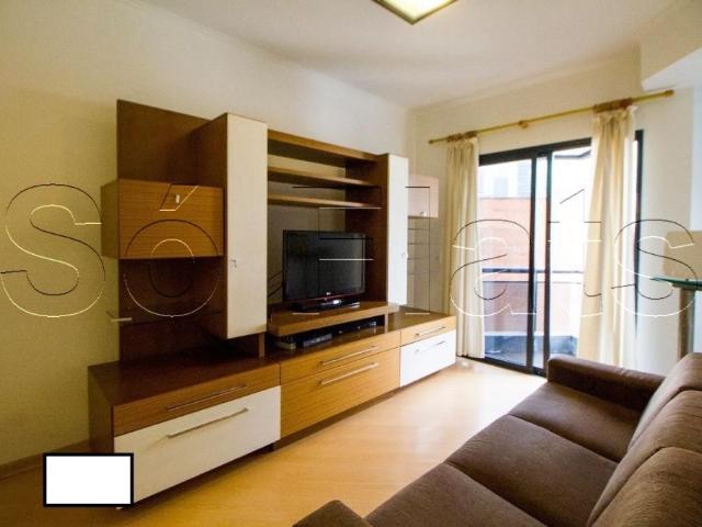 Flat em Consolação, São Paulo/SP de 48m² 1 quartos para locação R$ 4.850,00/mes