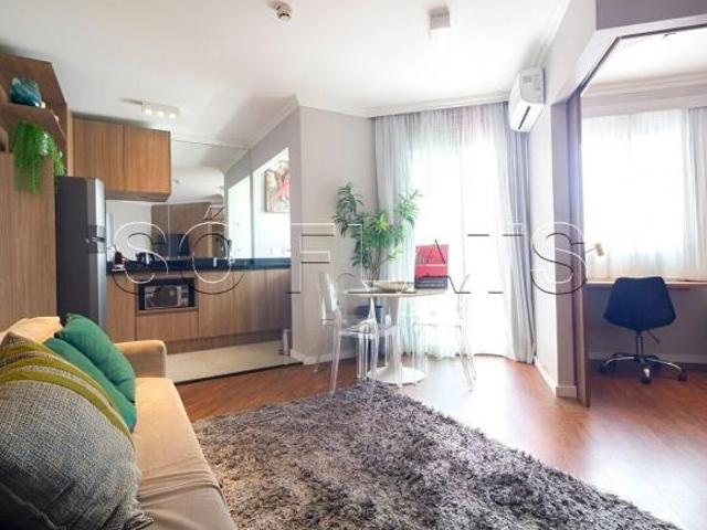 Flat em Consolação, São Paulo/SP de 50m² 2 quartos à venda por R$ 1.035.000,00