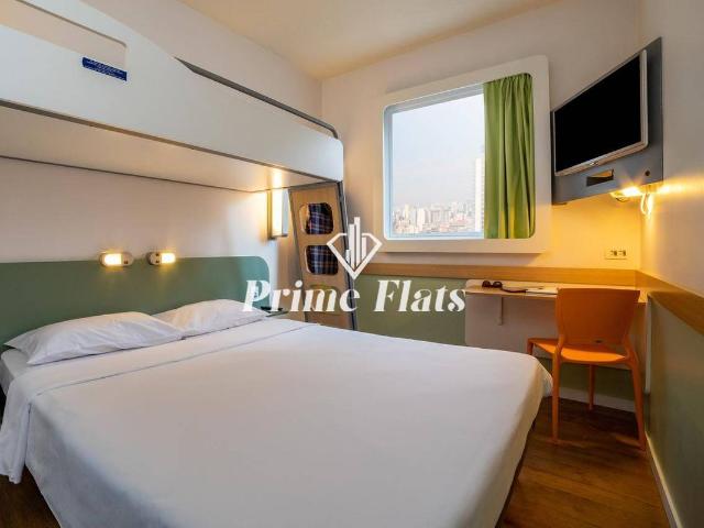 Flat em Consolação, São Paulo/SP de 12m² 1 quartos à venda por R$ 317.900,00