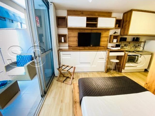 Flat em Consolação, São Paulo/SP de 23m² 1 quartos à venda por R$ 419.000,00