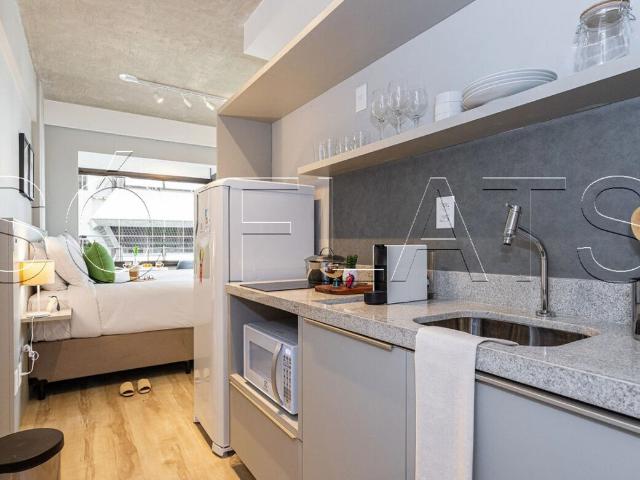 Flat em Consolação, São Paulo/SP de 21m² 1 quartos à venda por R$ 579.900,00