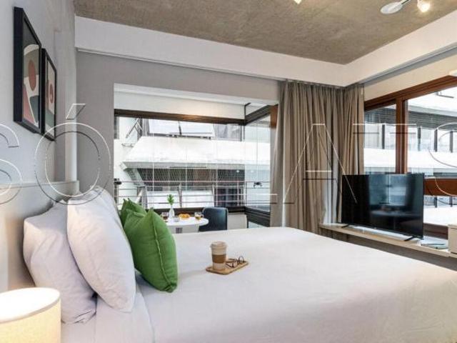 Flat em Consolação, São Paulo/SP de 21m² 1 quartos à venda por R$ 580.000,00
