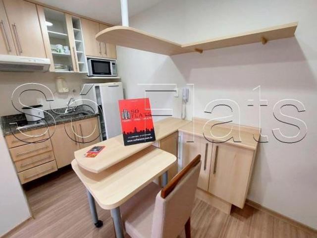Flat em Consolação, São Paulo/SP de 27m² 1 quartos à venda por R$ 450.000,00