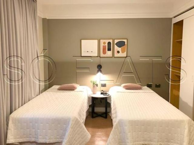 Flat em Consolação, São Paulo/SP de 27m² 1 quartos à venda por R$ 505.000,00