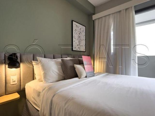 Flat em Consolação, São Paulo/SP de 27m² 1 quartos à venda por R$ 520.000,00