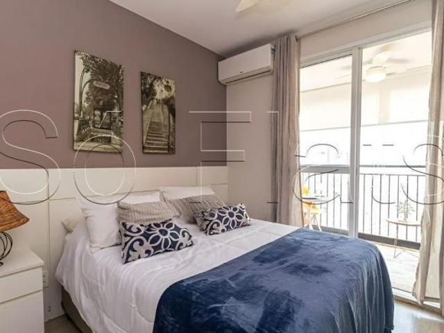 Flat em Consolação, São Paulo/SP de 24m² 1 quartos à venda por R$ 436.000,00